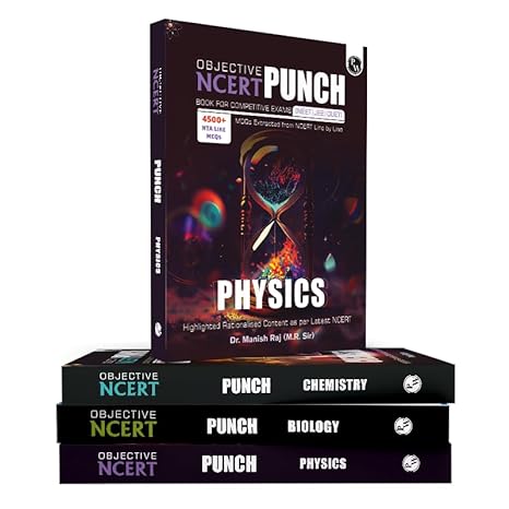 PW NCERT Punch Physics, Chemistry and Biology Set of 3 Books Combo for – Study Buddy Store