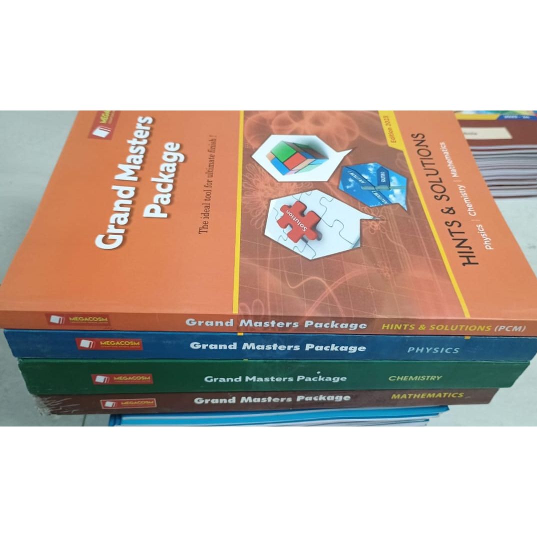 FIITJEE [2024 Ed.] GMP (Grand Master Package) with Solution of Class 1 – Study Buddy Store