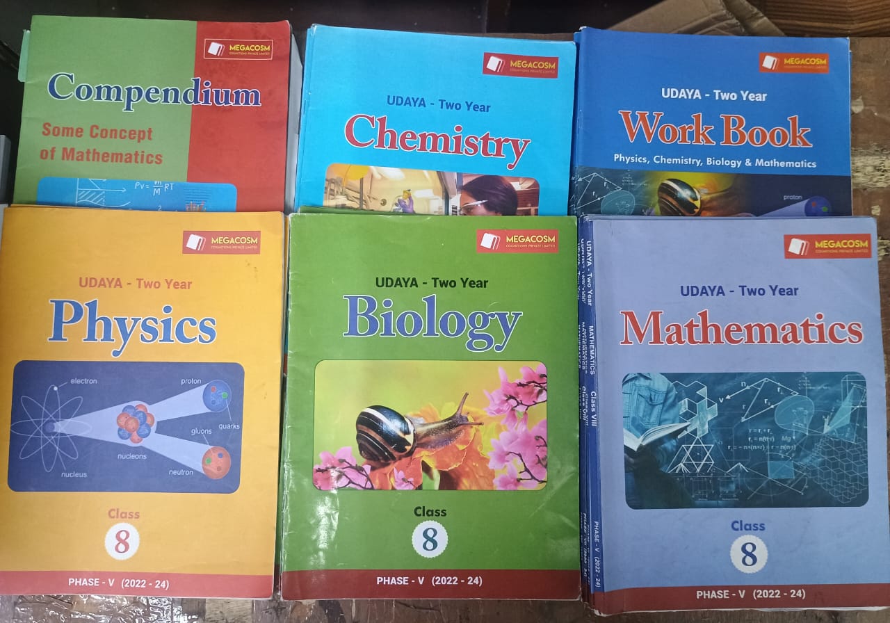 FIITJEE Class 8 Original Study Material [2024 Ed.] – Study Buddy Store