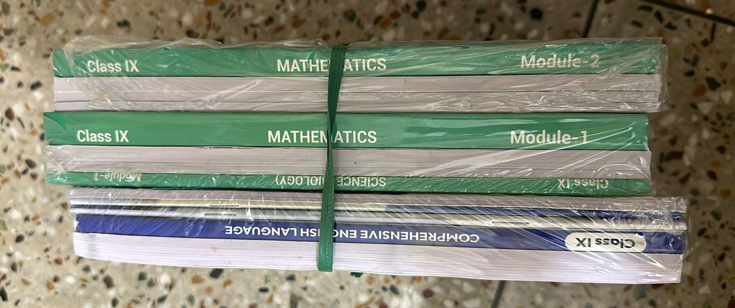 AAKASH [2024 Ed.] Latest Class 9 Study Material – Study Buddy Store