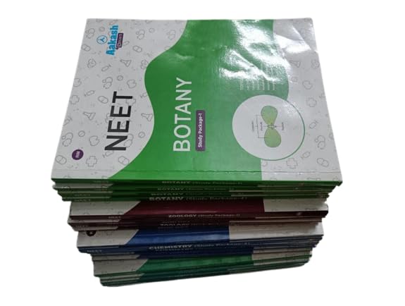 AAKASH Latest Study Material for NEET | Classroom Modules – Study Buddy ...
