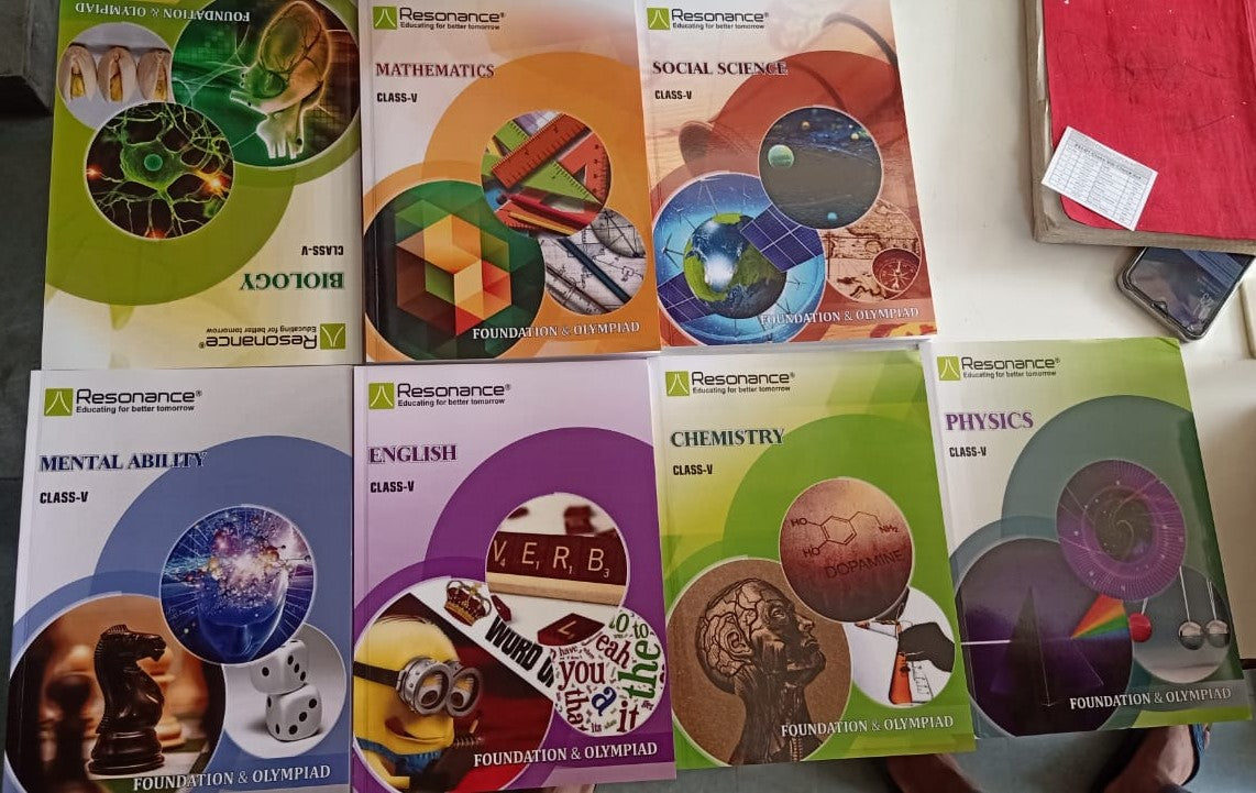 RESONANCE NEW Study Material for Class 5 | Foundation & Olympiad ...