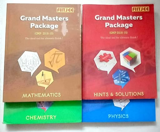 FIITJEE [2023 Ed.] GMP (Grand Master Package) with Solution of Class 1 – Study Buddy Store