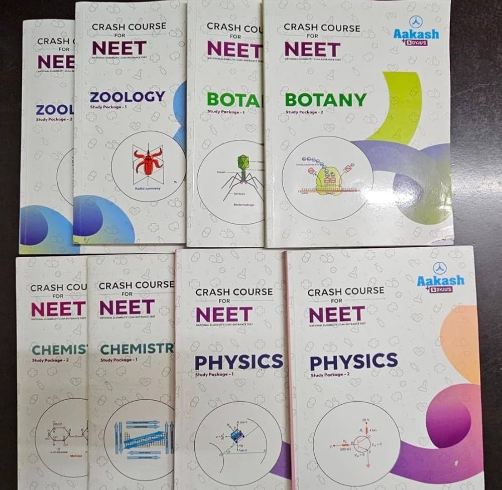AAKASH [2023] Crash Course for NEET – Study Buddy Store