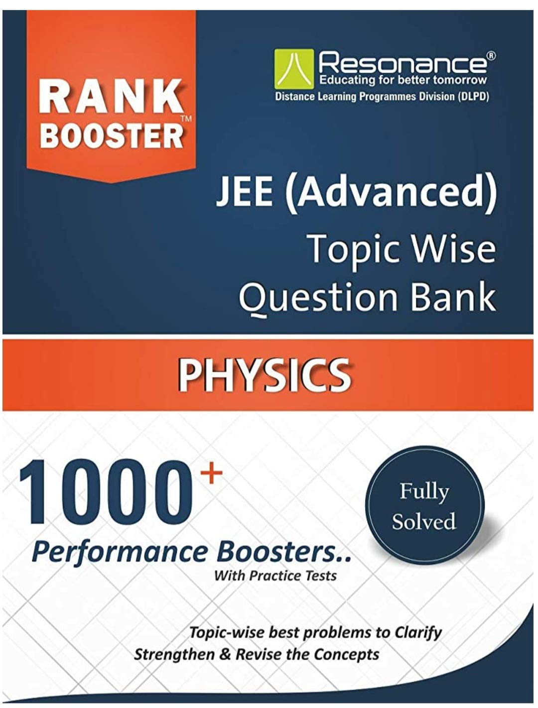 RESONANCE Rank Booster Books [2025 Ed.] for IIT-JEE - RANKER'S Edition – Study Buddy Store