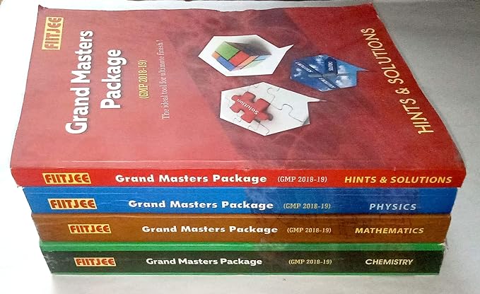 FIITJEE [2023 Ed.] GMP (Grand Master Package) with Solution of Class 1 – Study Buddy Store