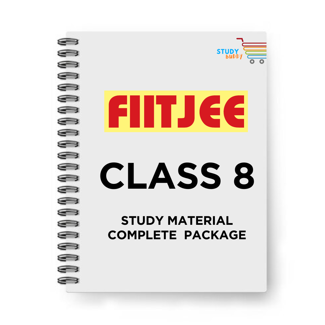 FIITJEE Class 8 Study Material [2024 Edition] – Study Buddy Store