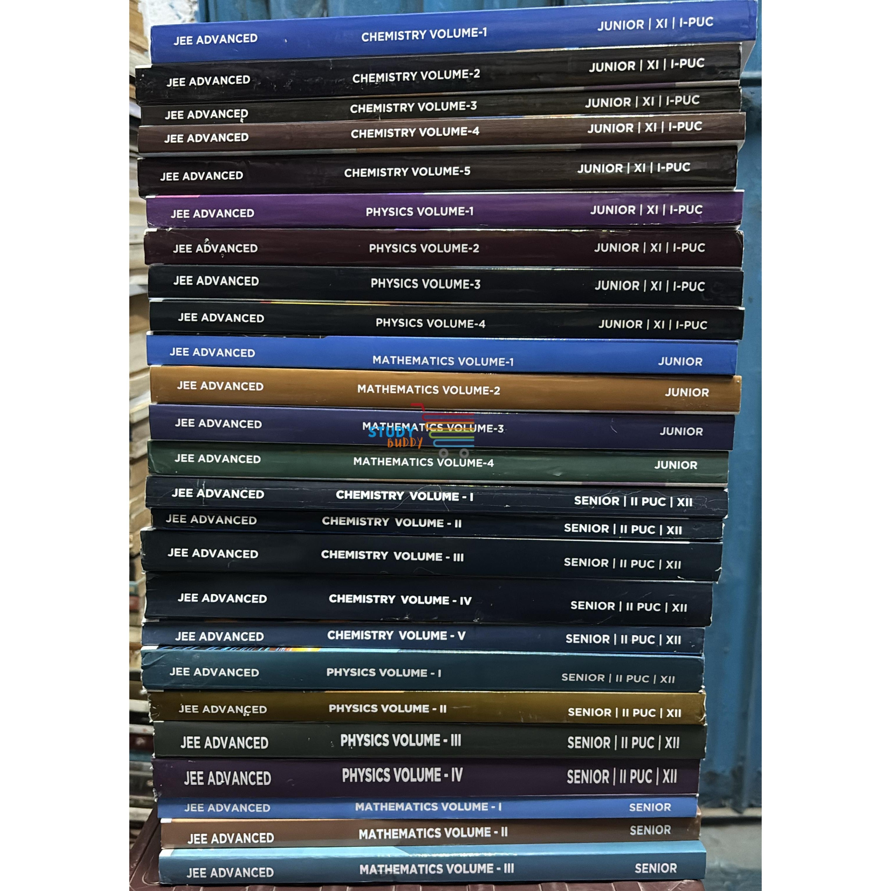 NARAYANA [2025 Ed.] Latest JEE ADVANCED Study Material for IIT-JEE (45 ...