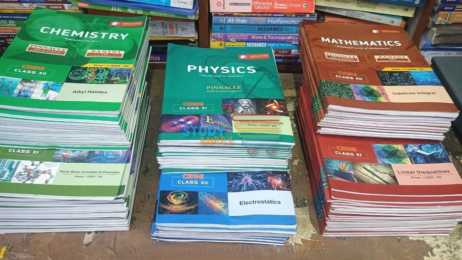 Buy IIT-JEE/ NEET Study Material At Best Prices - Study Buddy Store