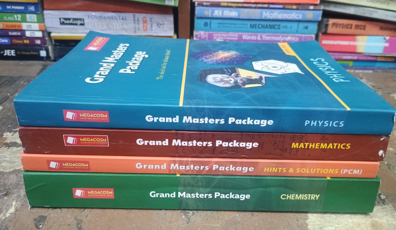 FIITJEE [2025 Ed.] GMP (Grand Master Package) with Solution of Class 1 – Study Buddy Store