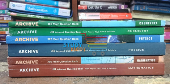 FIITJEE [2025 Edition] Study Material for IIT-JEE | Physics, Chemistry – Study Buddy Store