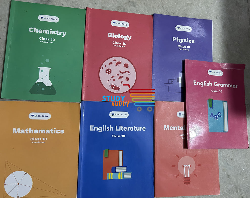 UNACADEMY Class 10 Study Material – Study Buddy Store