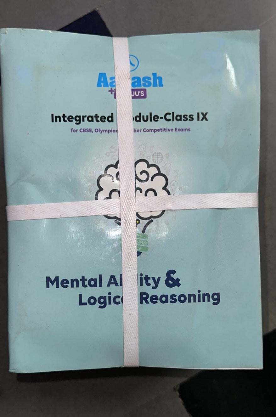 AAKASH Study Material for Class 9 – Study Buddy Store