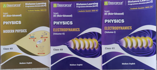 RESONANCE DLP Package [2026 Edition] For IIT-JEE| Physics, Chemistry ...
