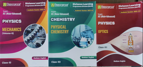 RESONANCE DLP Package [2026 Edition] For IIT-JEE| Physics, Chemistry ...