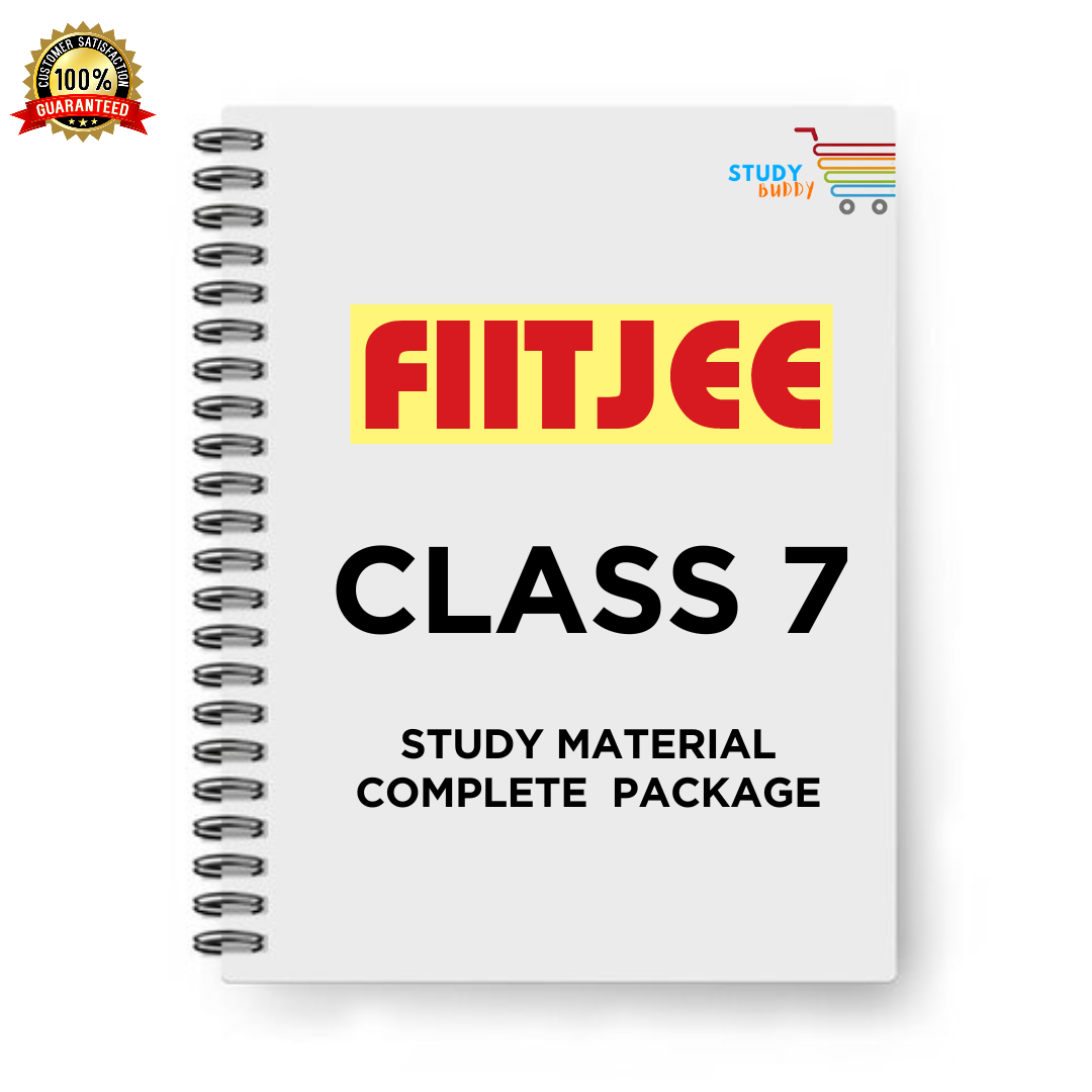 FIITJEE Class 7 Study Material [2024 Edition] – Study Buddy Store