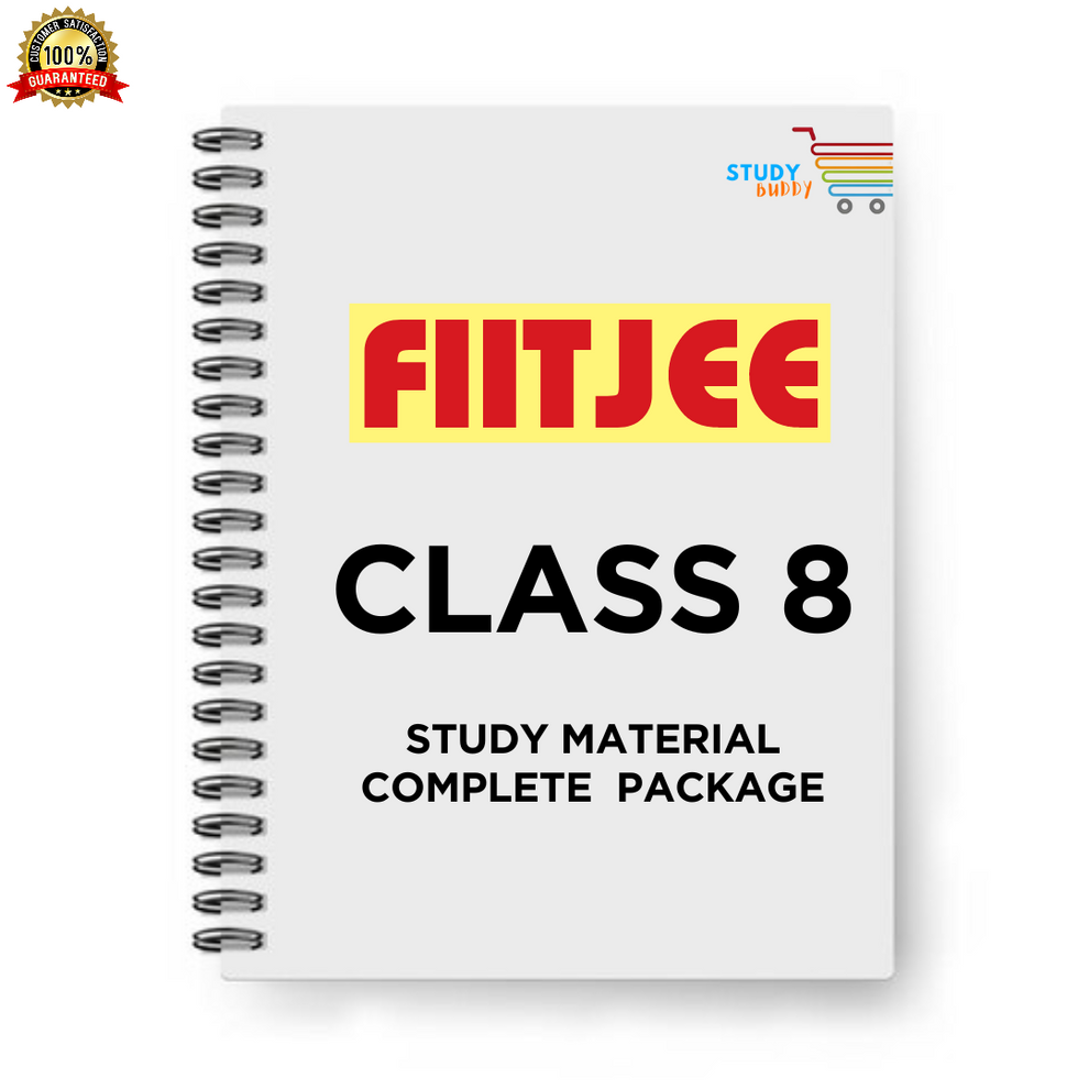 FIITJEE Class 8 Study Material [2024 Edition] – Study Buddy Store