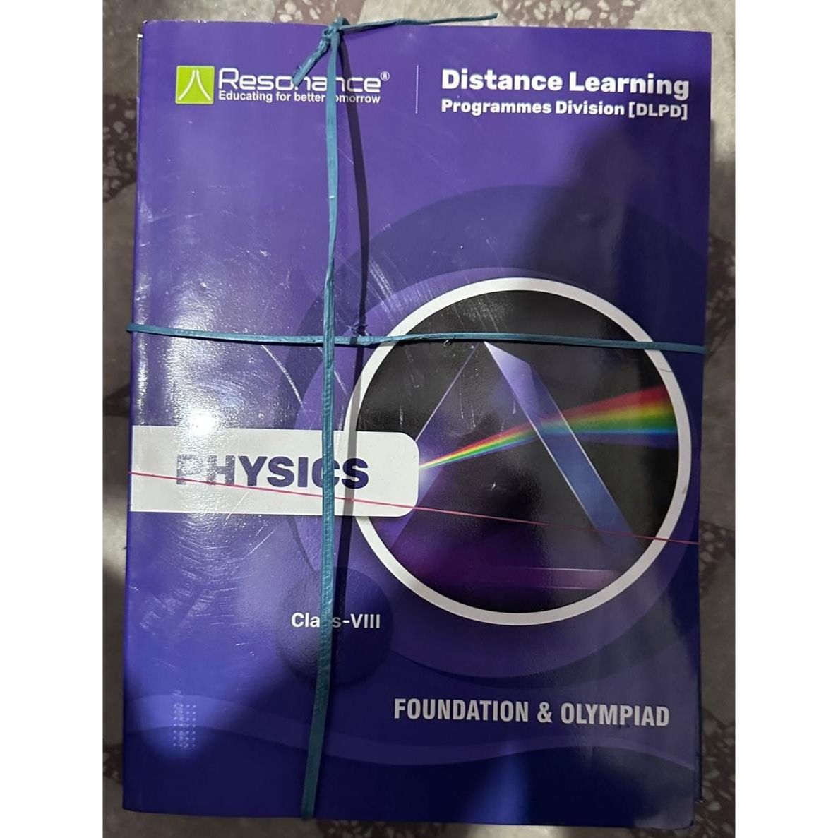 RESONANCE [2024 Ed.] Study Material for Class 8 | Foundation & Olympia ...